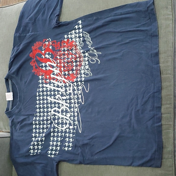 Brooklyn Xpress | Shirts | 5 Salevintage Brooklyn Xpress Blue Tee L B77 ...